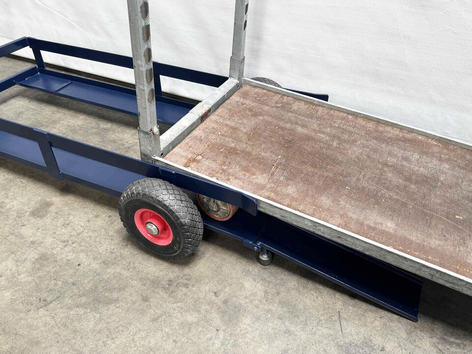 Deense karren verplaastingswagen - Tuinbouw Marktplaats