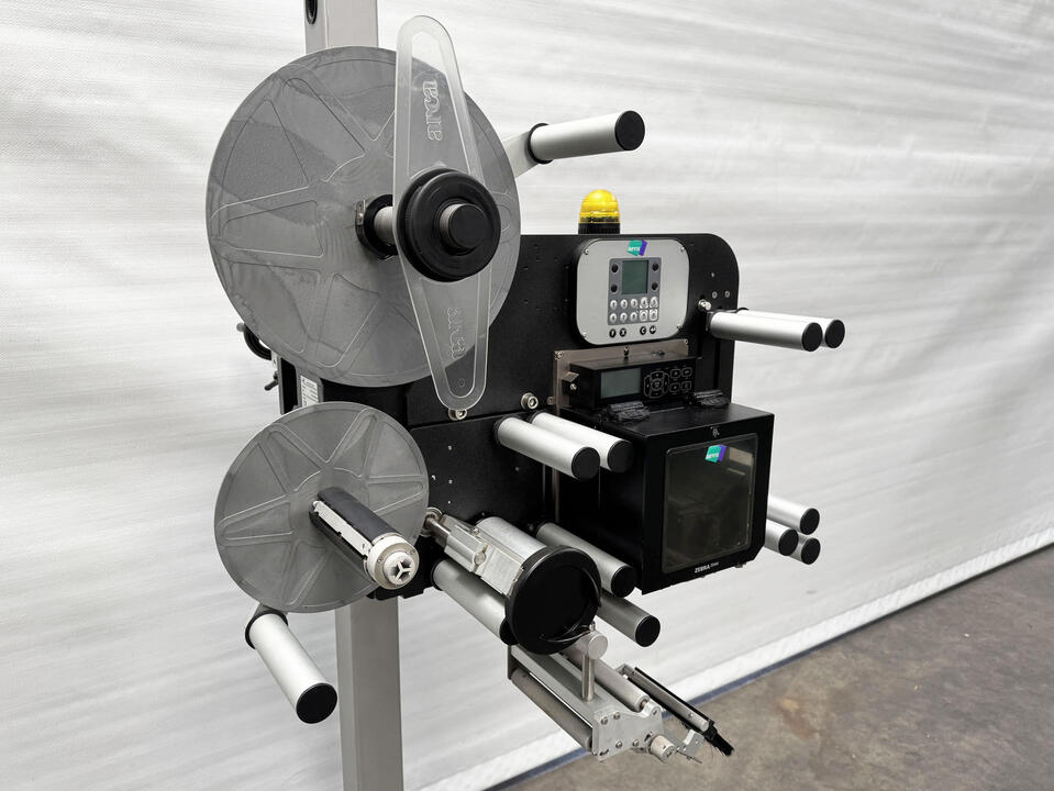 Arca Sticker/label machine Evolution 160 - Tuinbouw Marktplaats