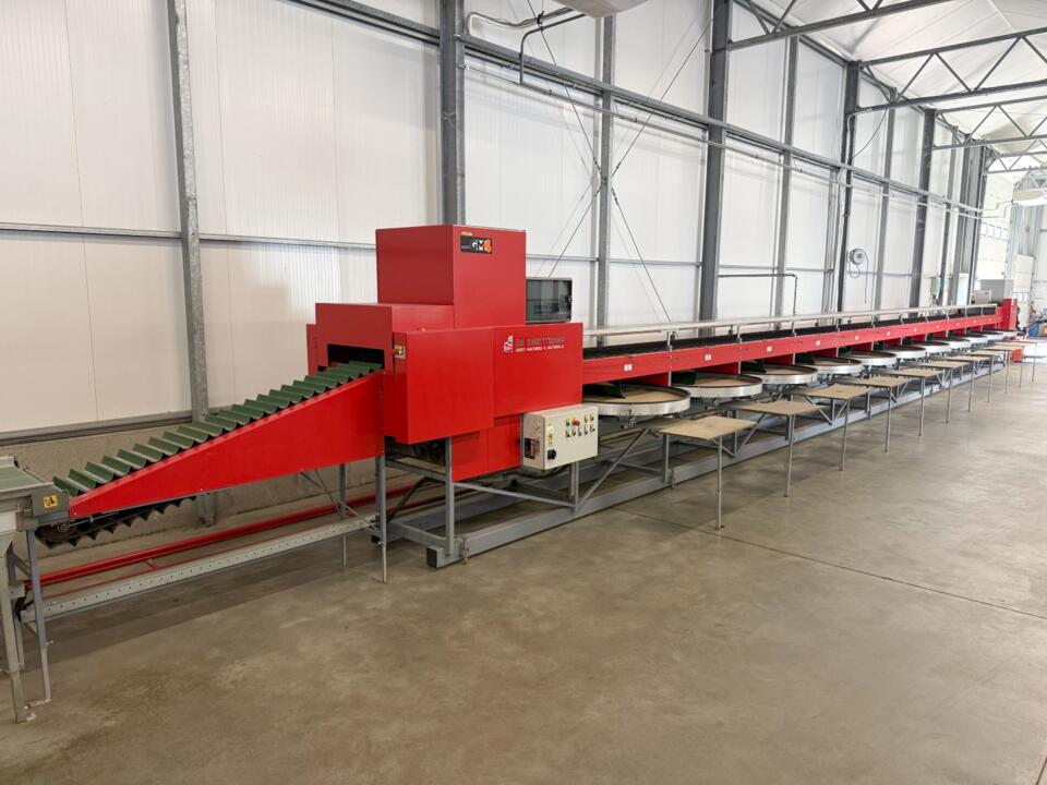 Komkommer sorteermachine Aweta GSM 11 - Tuinbouw Marktplaats
