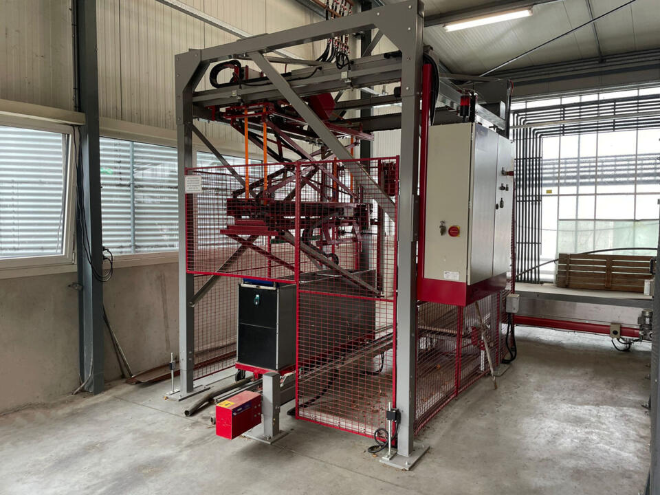 Taks/Aweta/Sorma Complete paprika los, sorteer en ...