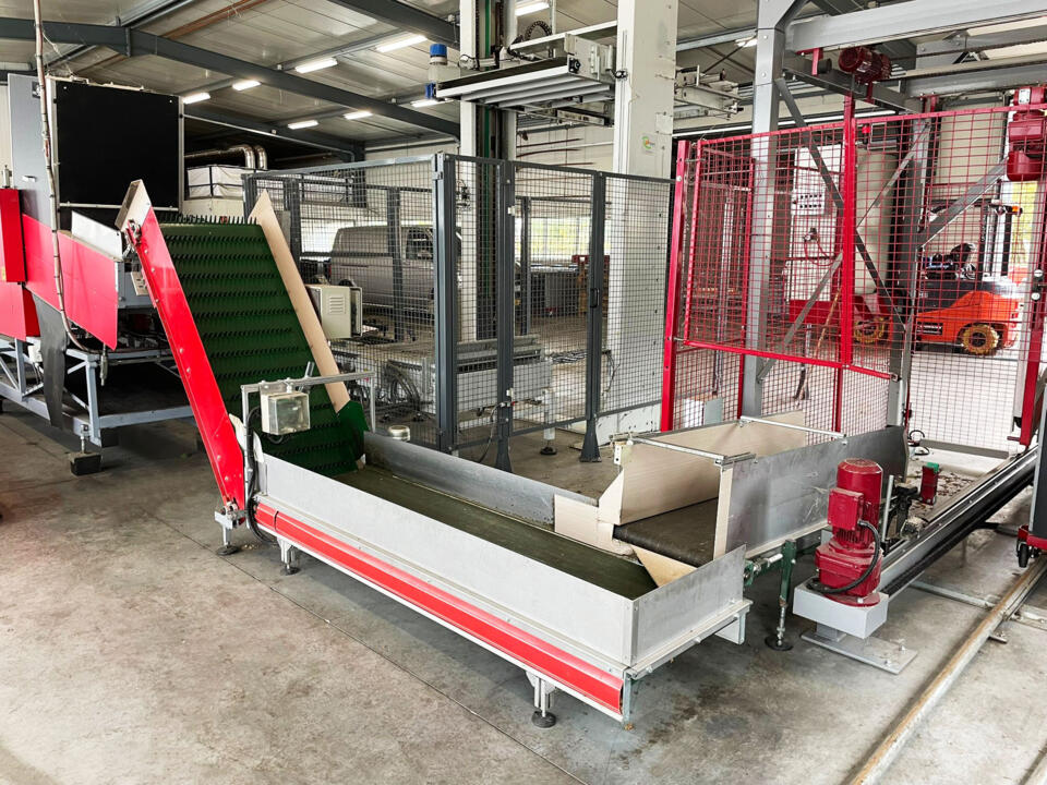 Taks/Aweta/Sorma Complete paprika los, sorteer en ...