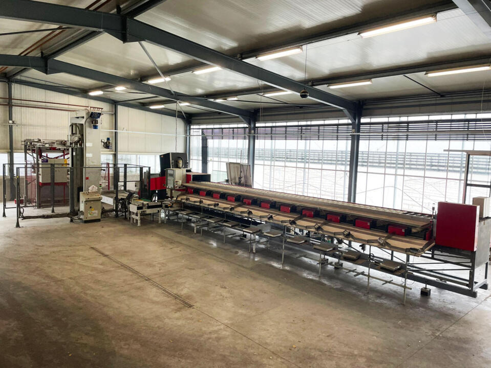 Taks/Aweta/Sorma Complete paprika los, sorteer en ...