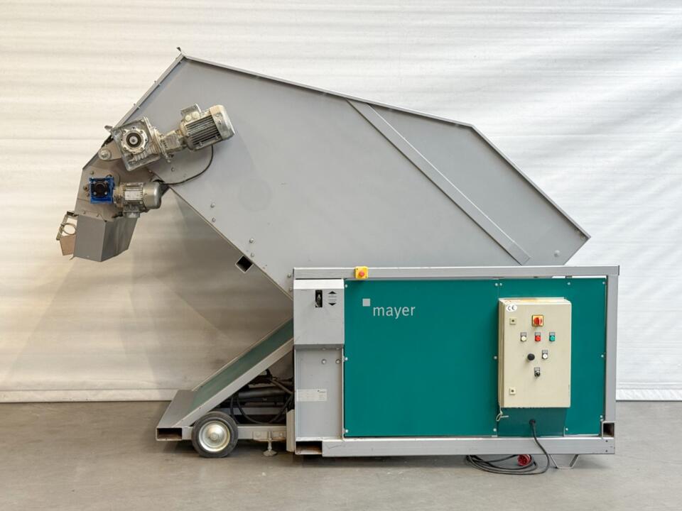 Big bale gronddoseerunit Mayer 6160 - Tuinbouw Marktplaats