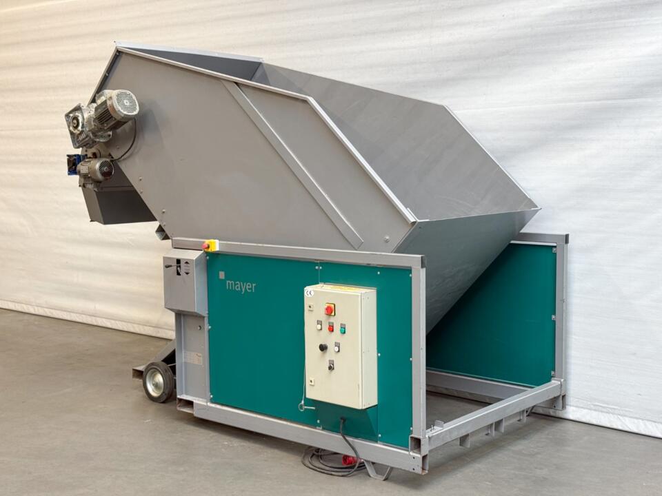 Big bale gronddoseerunit Mayer 6160 - Tuinbouw Marktplaats