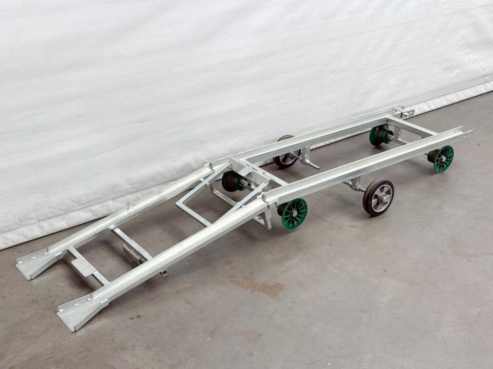 Deense karren buisrailwagen - Tuinbouw Marktplaats