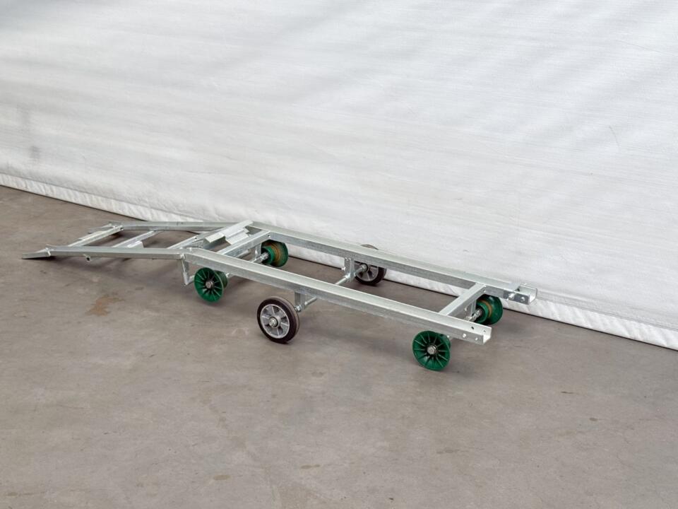 Deense karren buisrailwagen - Tuinbouw Marktplaats