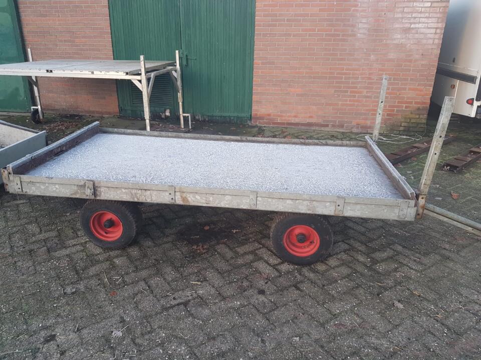 Transportkar - Tuinbouw Marktplaats
