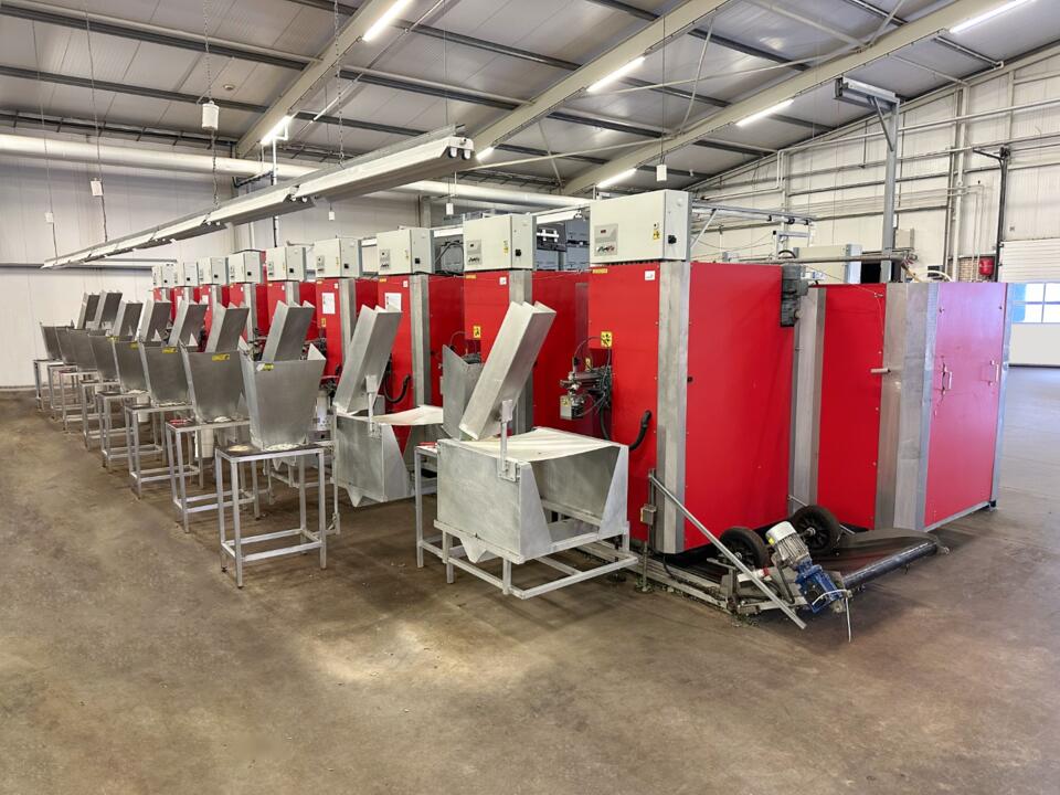 Rozen sorteermachine Aweta TRS 9-11 XL - Tuinbouw Marktplaats
