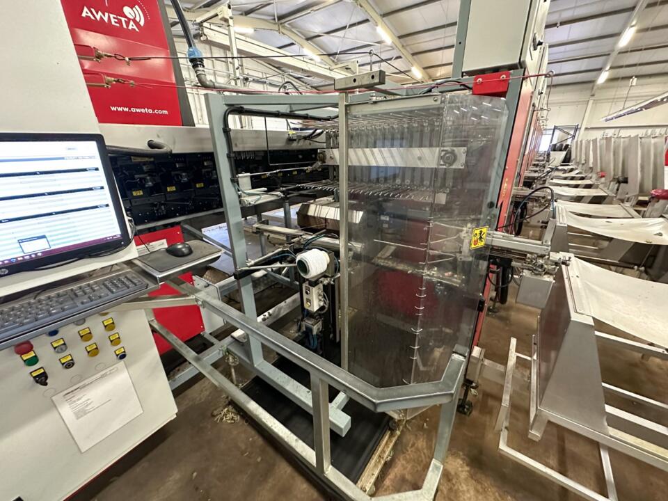 Rozen sorteermachine Aweta TRS 9-11 XL - Tuinbouw Marktplaats
