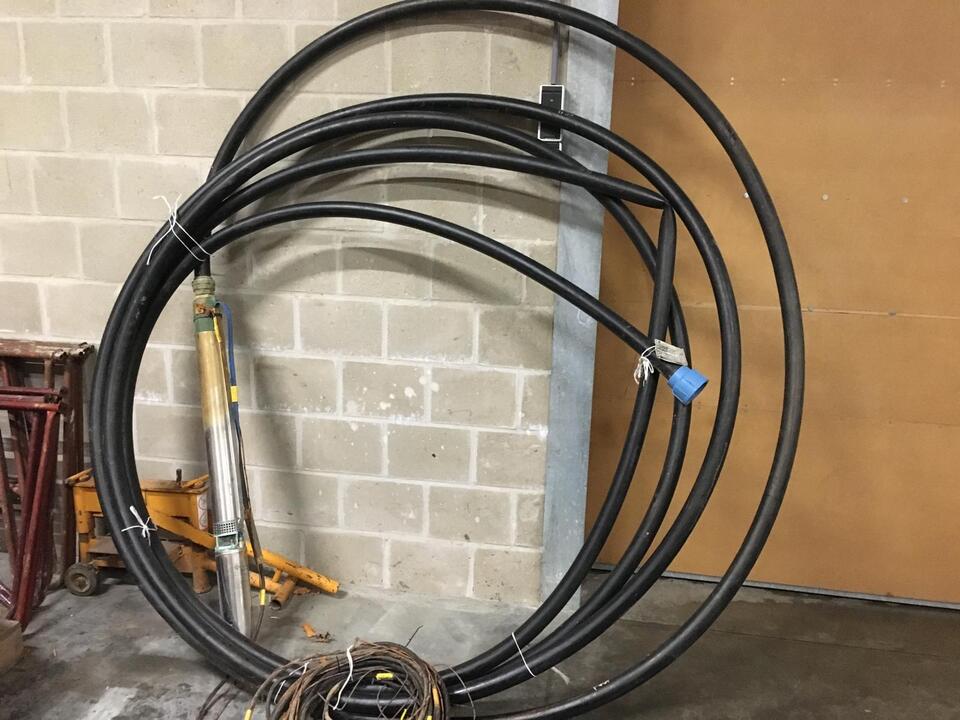 Grondwaterpomp 10m3/uur - Tuinbouw Marktplaats