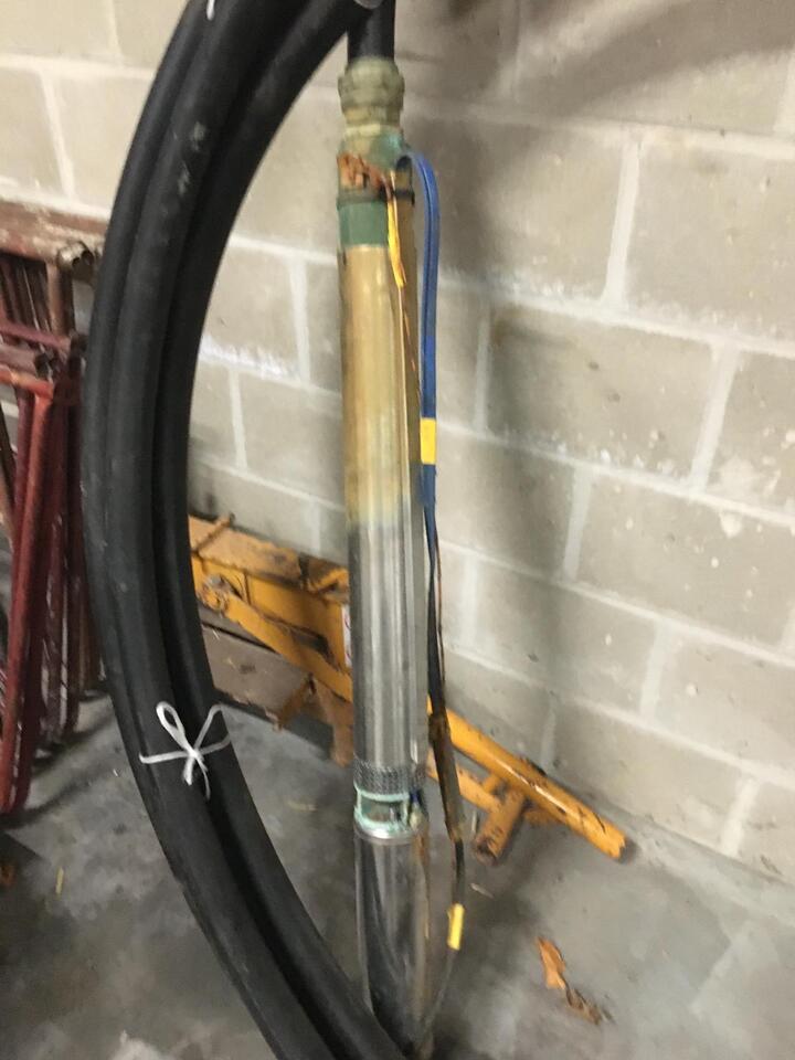 Grondwaterpomp 10m3/uur - Tuinbouw Marktplaats
