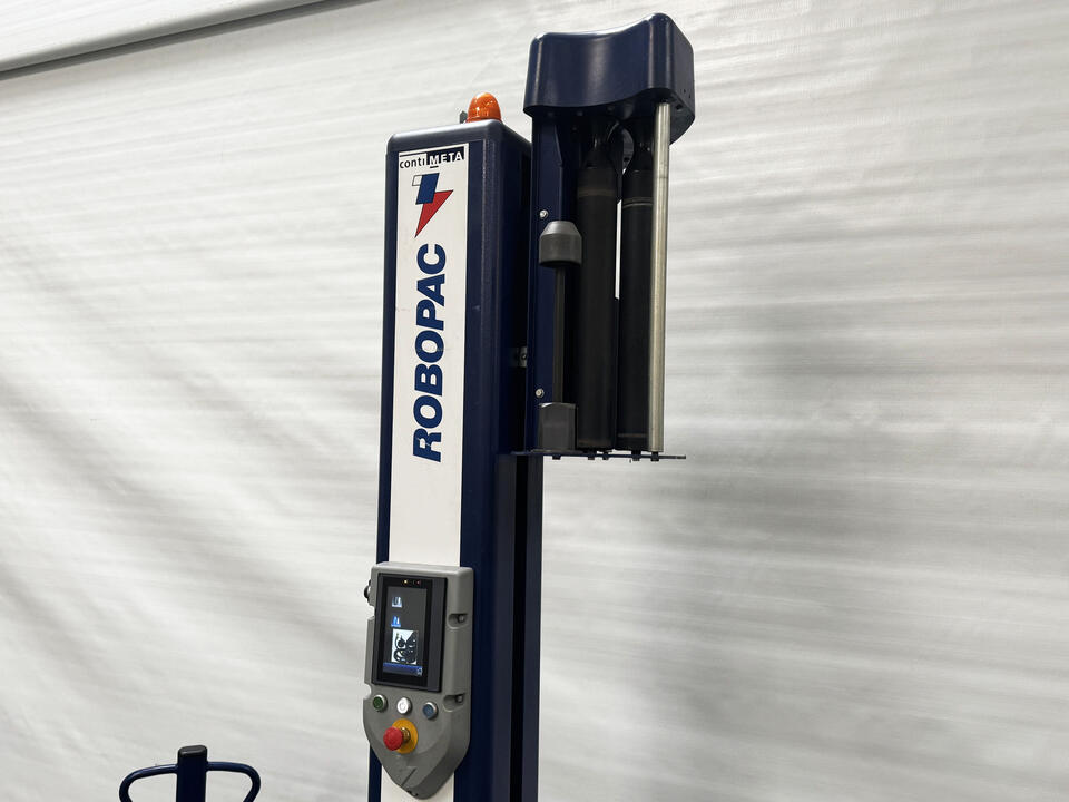 Robopac Mobiele palletwikkelaar Robot S6 PDS - Tuinbouw Marktplaats