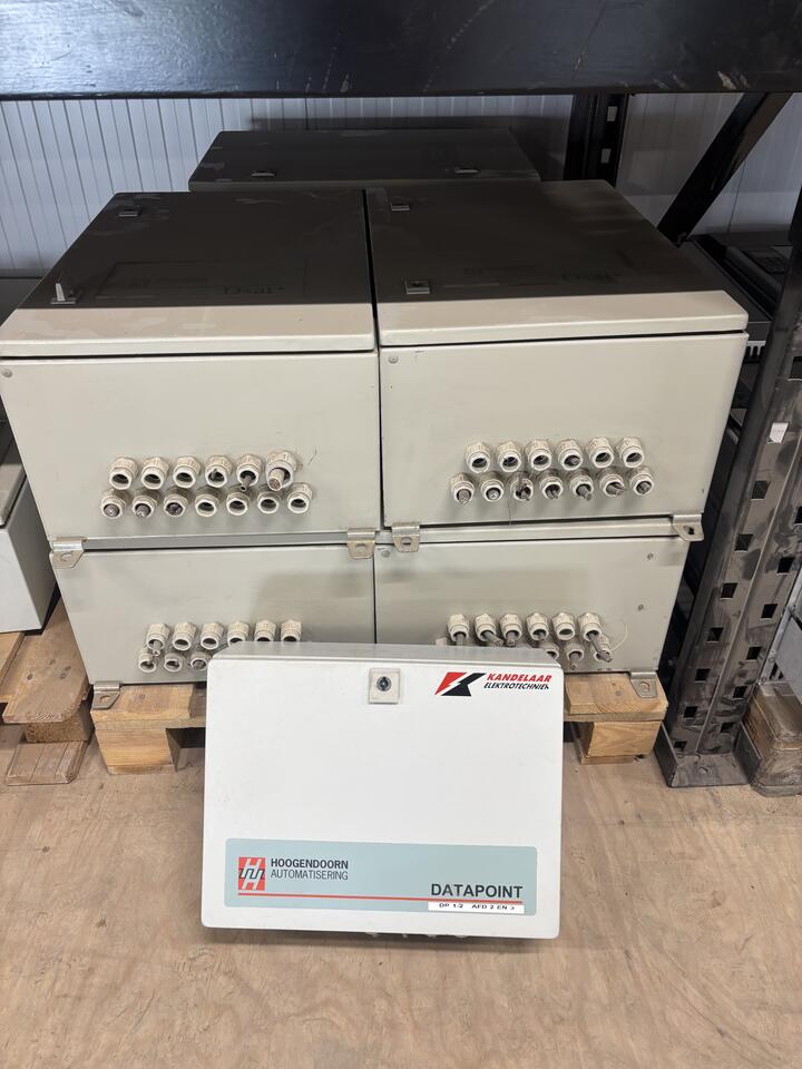 Electro kasjes en regelaars - Tuinbouw Marktplaats
