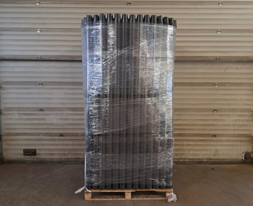 Zeer mooie partij zwarte 0,42 liter / 9,5 cm (10 VOL) van Krimpen ...