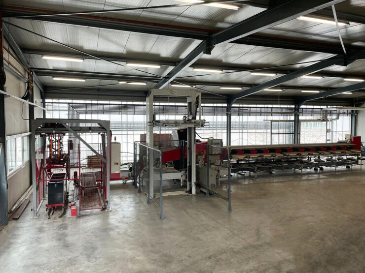 Taks/Aweta/Sorma Complete paprika los, sorteer en ...